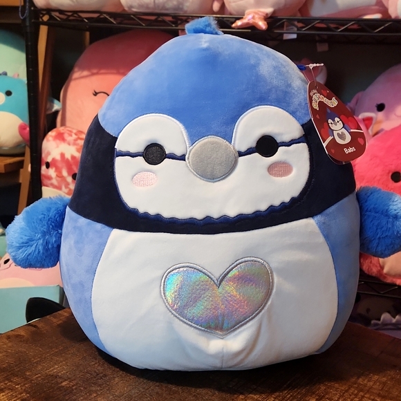 Squishmallows | Toys | Squishmallows Babs The Blue Jay Bird 8 | Poshmark